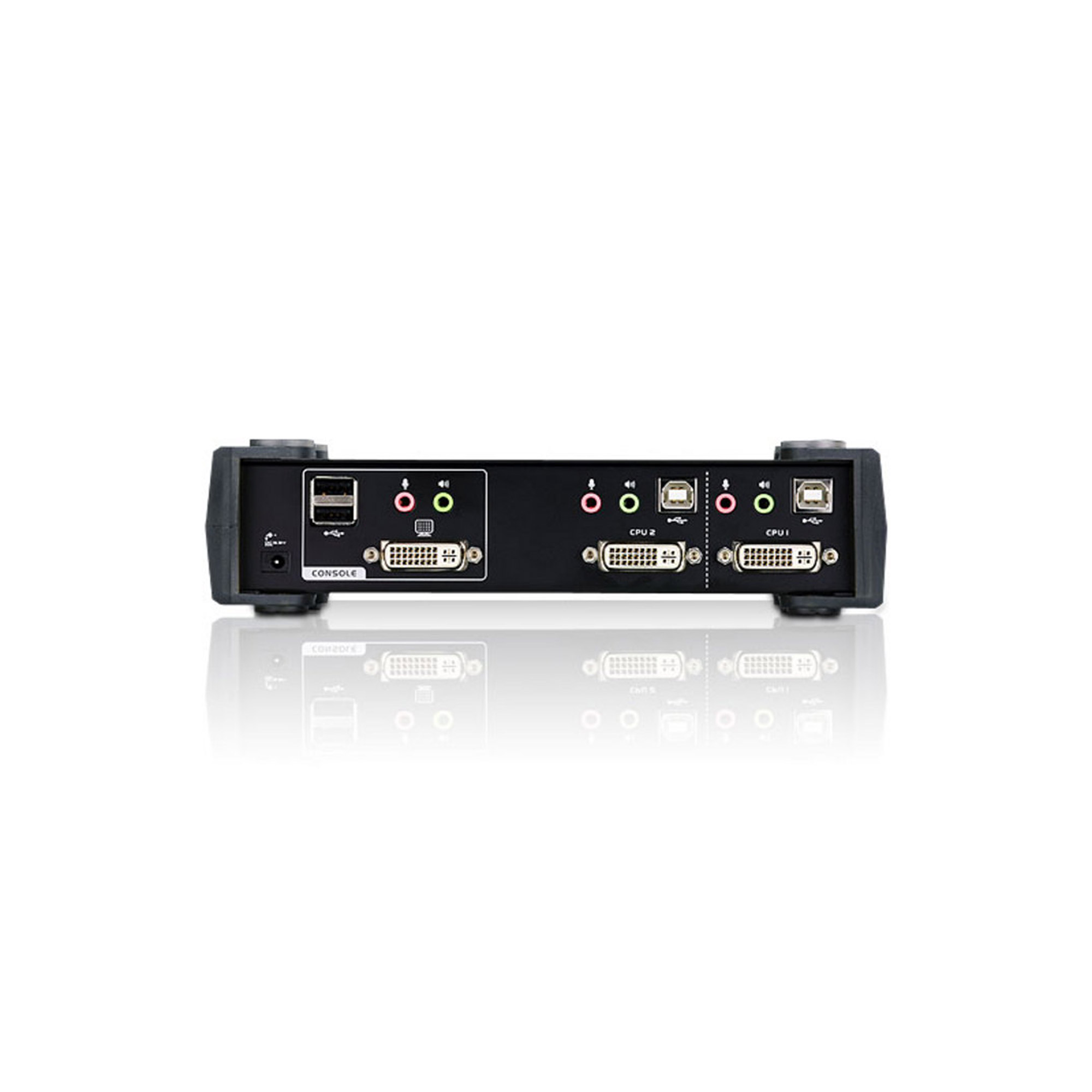 ATEN CS1762A CubiQ KVMP-Switch,2-fach, DVI, USB, Audio
